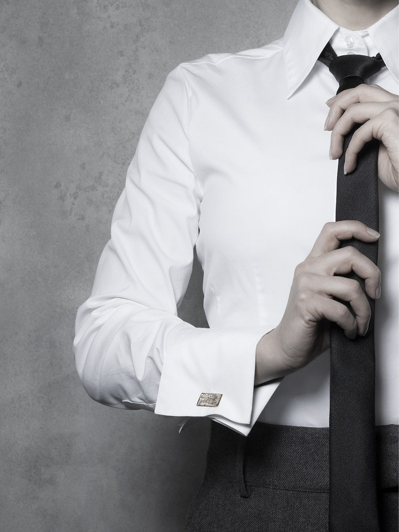 The Peasant and Death at the Gates of Heaven and Hell - Gold